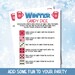 Winter Candy Dice Game, Party, Family Activities, Classroom, Wintertime ...