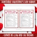Printable Valentine's Day Movie Quotes Party Game, Instant Download - Etsy