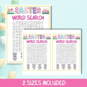 Easter Games for Kids, Easter Family Game, Easter Games Bundle ...