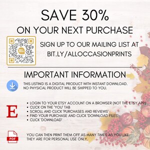 Thanksgiving Paper Chain, Gratitude Activity, Family Fun, Holiday ...