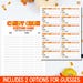 Candy Corn Guessing Game, Printable Halloween Activity, Fun Classroom ...