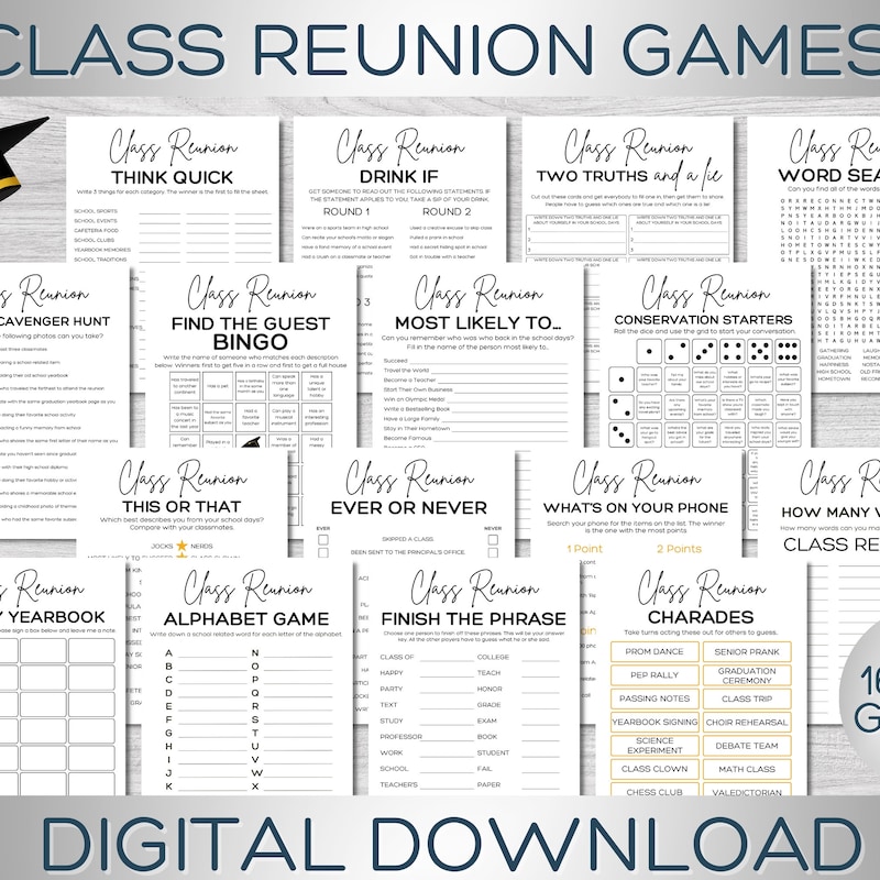 2015 Class Reunion - Etsy
