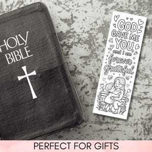 Christian Coloring Bookmarks for Mother's Day – Bible Verse Printables ...
