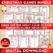 12 Days of Christmas Printable Quiz, Digital Download, Party Game ...