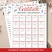 Christmas Advent Calendar, 25 Days of Gratitude, Editable Printable ...