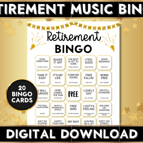 Retirement Party Games - Etsy