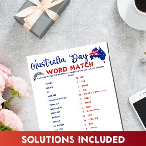 Australia Day Party Games, Australia Themed Games, Australia Activities ...