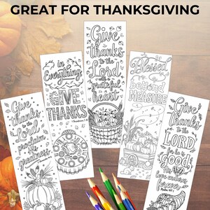 Christian Halloween Coloring Bookmarks for Kids, Printable Bible Verse ...