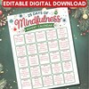 DIY Scratch-off Advent Calendar to Print | Advent Calendar PDF | Make ...