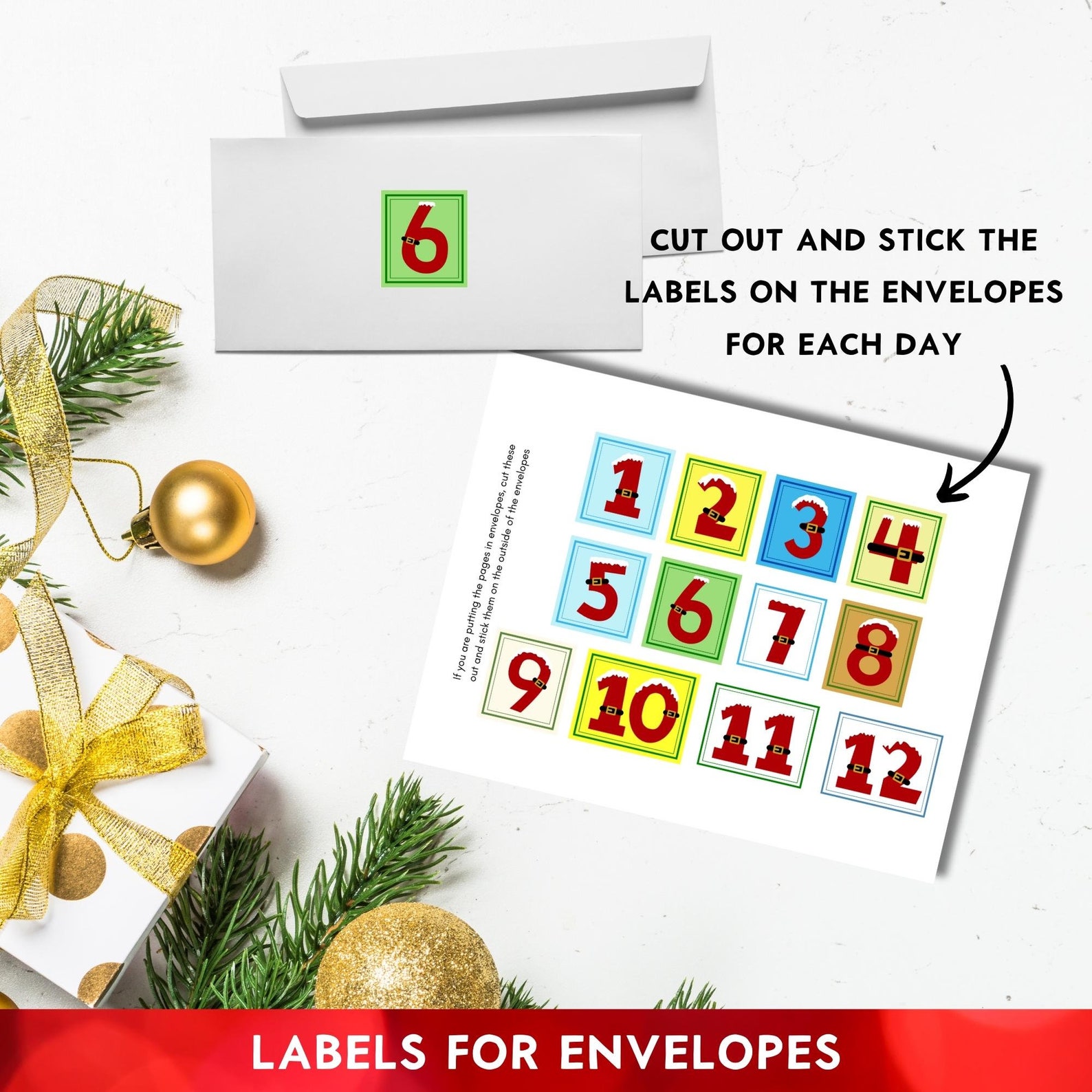 Christmas Advent Activities for Families, Advent Calendar, Printable ...
