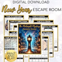 Chocolate Factory Escape Room for Kids | Treasure Hunt DIY Printable ...