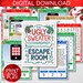 Christmas Escape Room for Kids, Ugly Sweater Party Game, DIY Printable ...