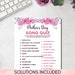 Printable Mother's Day Song Quiz Game, Music About Moms, Family Game ...