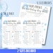 Birthday Boy Trivia Game, Printable Party Quiz (digital Download) - Etsy
