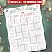 25 Days of Kindness Calendar, Printable Christmas Advent Calendar ...