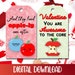 Classroom Valentine, Applesauce Valentines, Awesome Sauce Gift Tag ...
