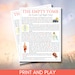 Easter Left Right Game - Bible Story Pass the Gift, Printable Church ...