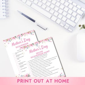 Mother’s Day Games Bundle – 20 Fun Printable Activities for Mom ...