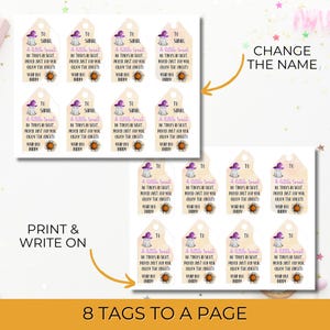 Halloween Questionnaire, Editable Boo Buddy Printable, Boo Basket Gift ...