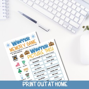 Winter Games Bundle 15 Fun Party Games Family Activities - Etsy UK