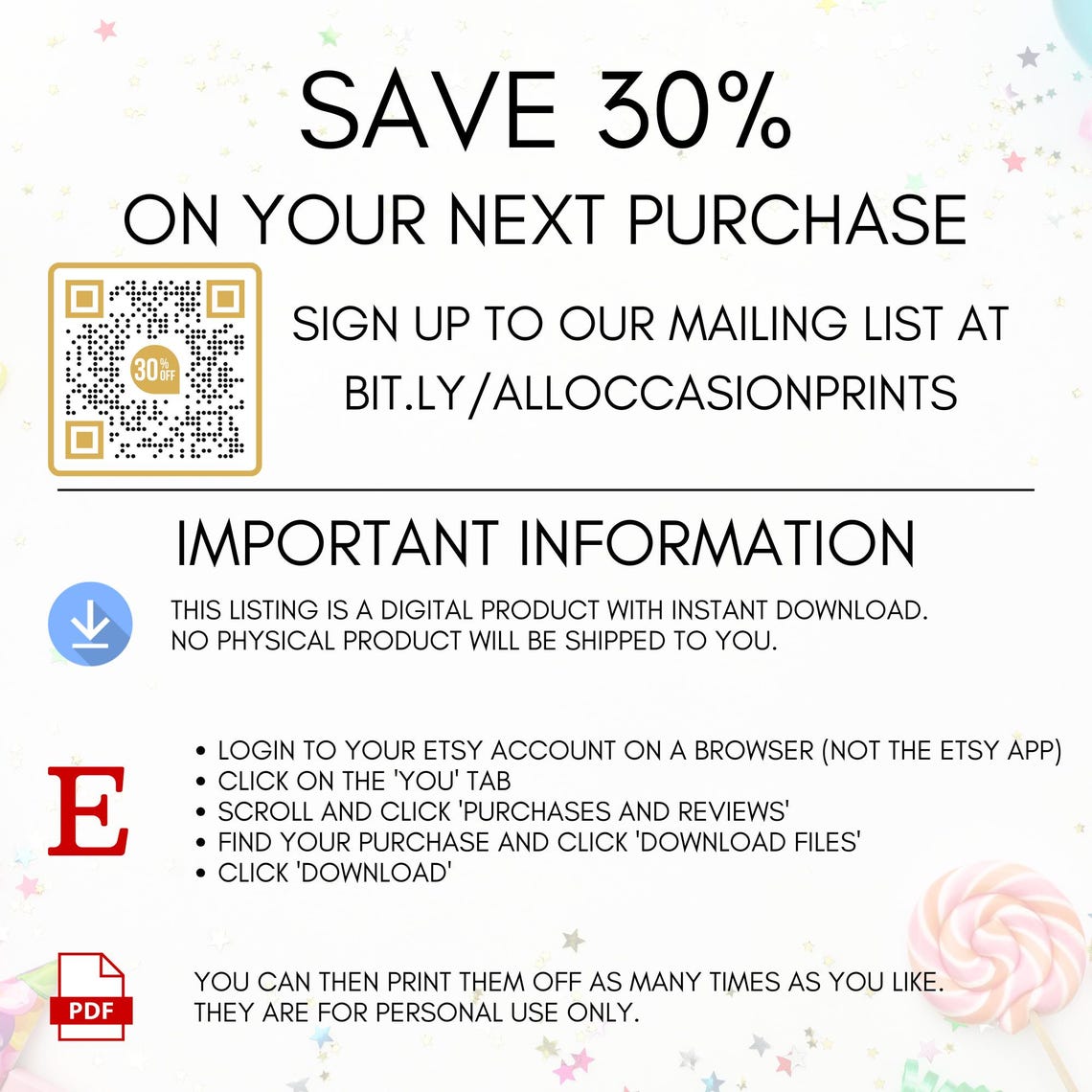 Green Birthday Cashapp Poster for Teen/tween With QR Code: Perfect ...