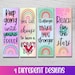 Printable Positive Affirmations Bookmarks for Kids, Pretty Rainbow ...