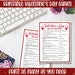 Printable Valentine's Day Movie Quotes Party Game, Instant Download - Etsy