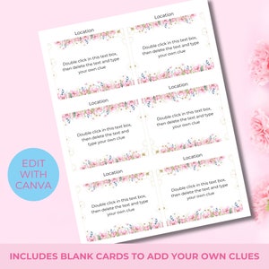Mother's Day Scavenger Hunt, Mother's Day Game, Mother's Day Treasure ...