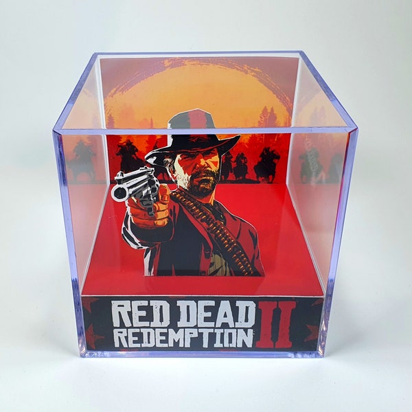 Red Dead Redemption 2 - Etsy