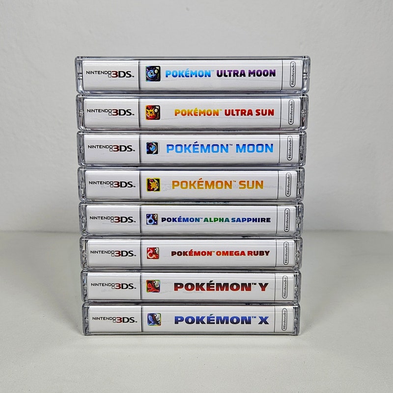 3ds Case - Etsy