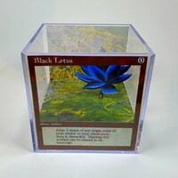 Black Lotus - Etsy