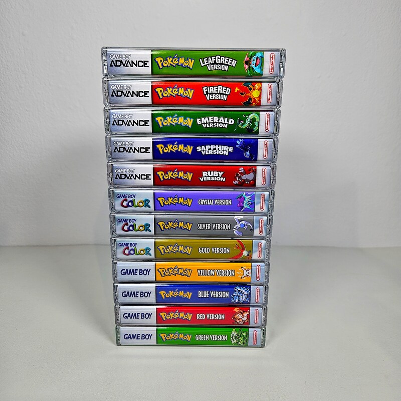 Gameboy Game Case - Etsy