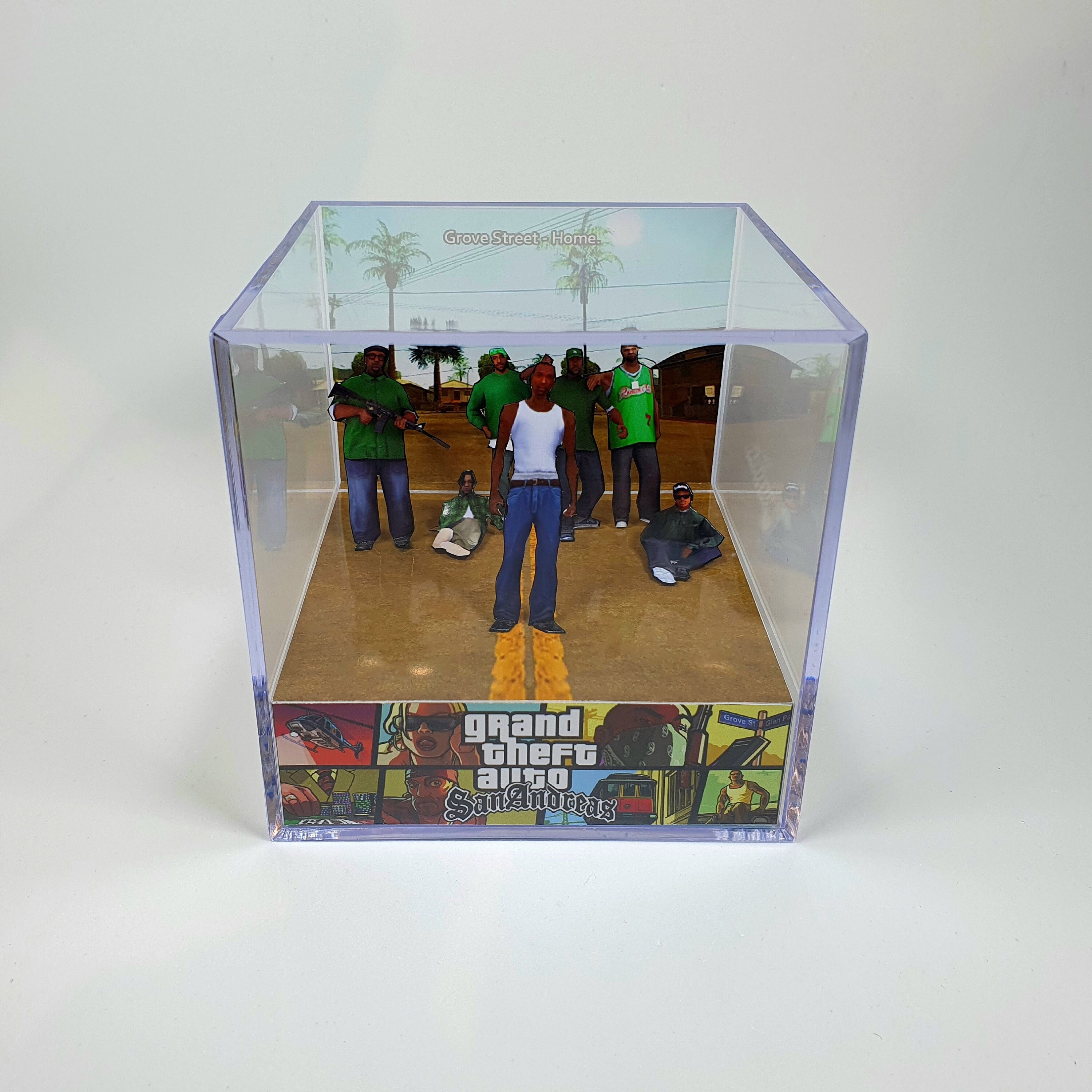 Gta San Andreas Toys