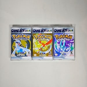 12 Pokémon Gameboy Cassette Case Set - Keep Your Games Organized ...