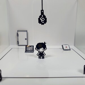 OMORI White Space - Diorama Cube With Sound and LED Light - Gamer Decor ...