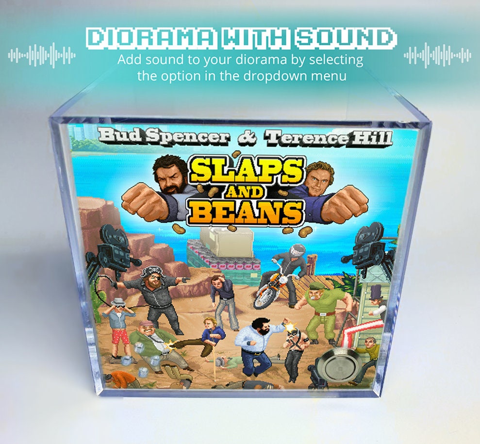 Bud Spencer & Terence Hill SLAPS and BEANS Sound Cube - Etsy