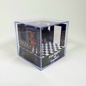 FNAF Five Nights at Freddy's the Office - Diorama Cube Con Sonido Y Luz ...
