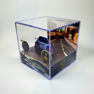 Need for Speed Most Wanted - Diorama Cube With Sound and LED Light ...