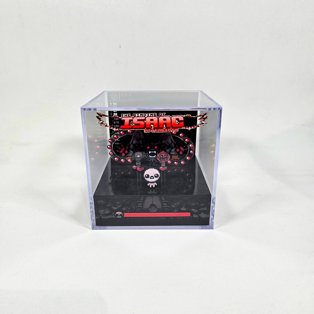 The Binding of Isaac Afterbirth Diorama Cube With Sound and LED Light ...