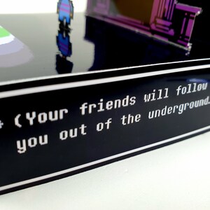 Undertale Ruins - Diorama Cube With Sound and LED Light - Gamer Decor ...