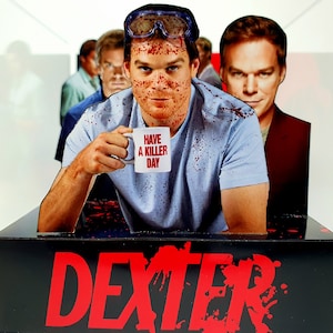 Dexter TV Show - Diorama Cube With Sound and LED Light - Miniature ...