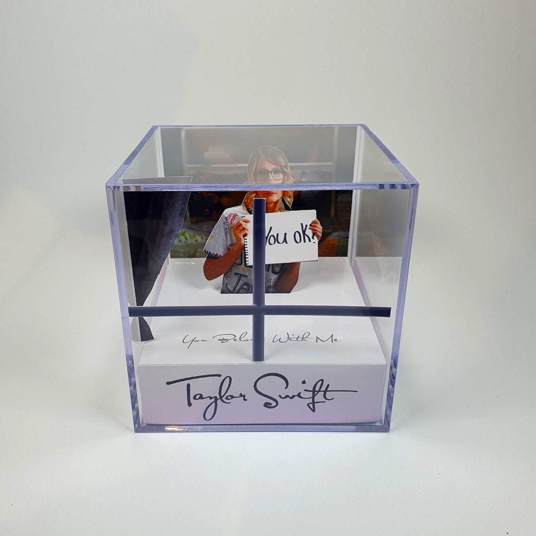 Taylor Swift You Belong With Me - Diorama Cube With Sound and LED Light ...