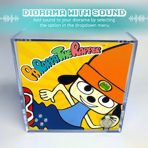 Parappa the Rapper - Stage 1: Chop Chop Master Onion's Rap - Diorama ...