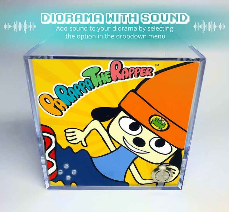Parappa the Rapper Stage 1: Chop Chop Master Onion's Rap - Etsy
