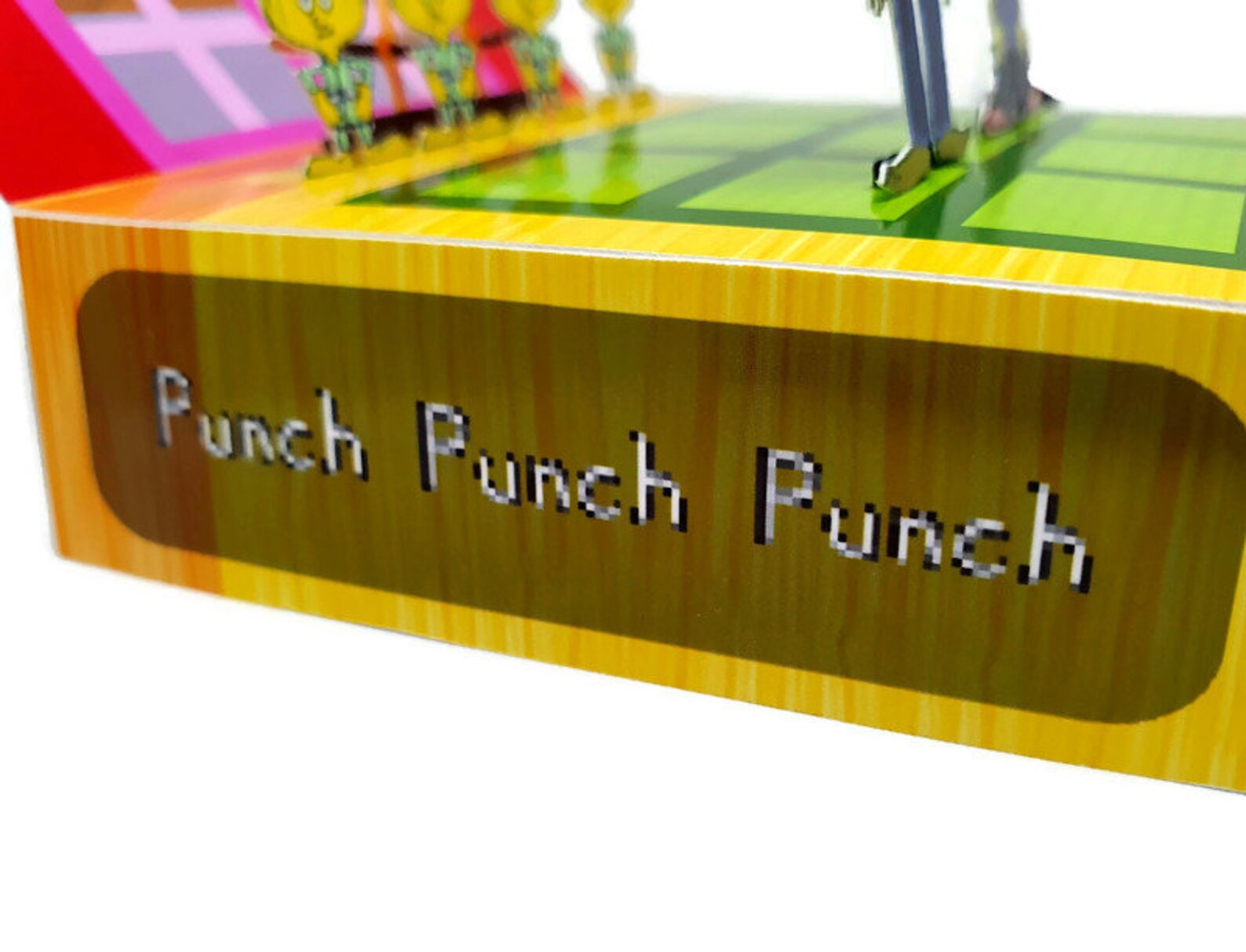 Parappa the Rapper Stage 1: Chop Chop Master Onion's Rap - Etsy