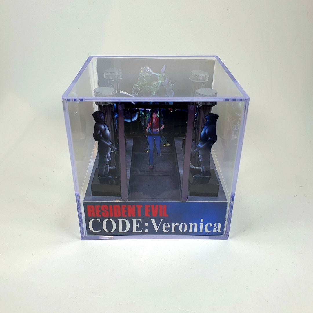 Resident Evil Code Veronica - Claire Vs Steve (t-veronica) - Diorama ...