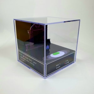 Undertale Ruins Diorama Cube With Sound and LED Light Gamer Decor for ...
