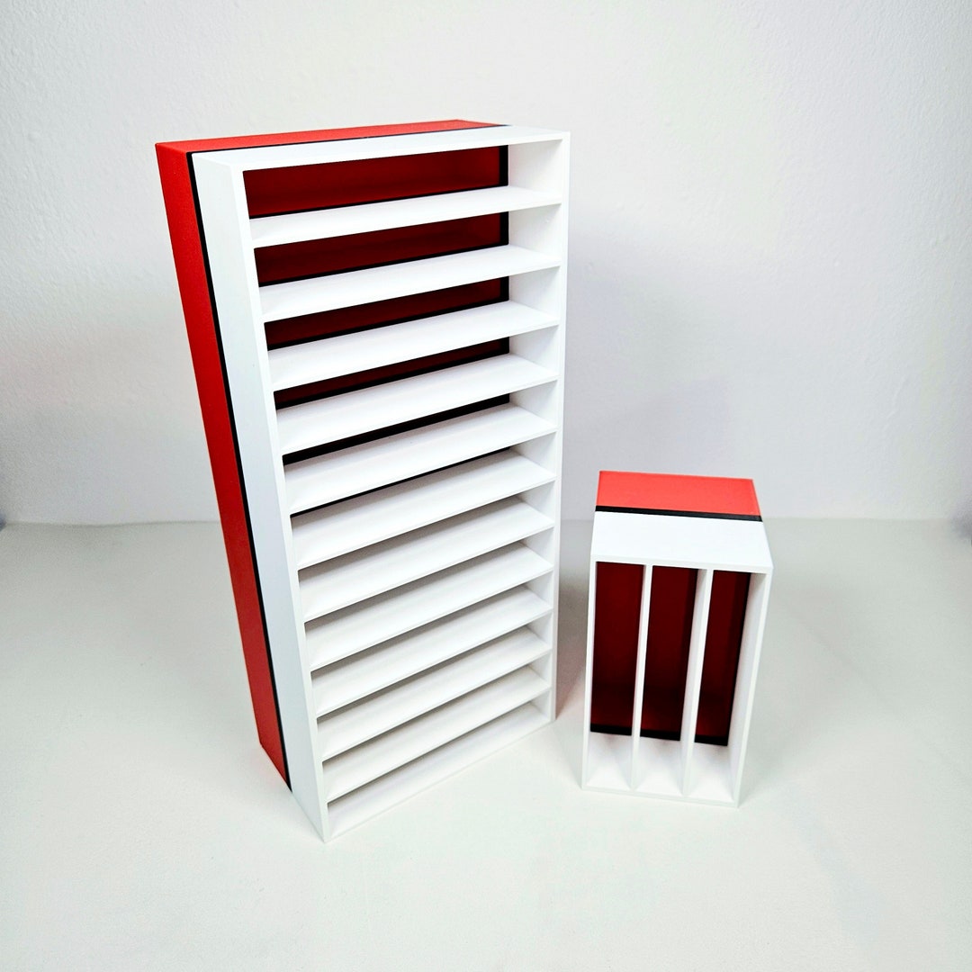 Pokémon Organizer for Game Boy Cases - Perfect Rack to Store Your ...