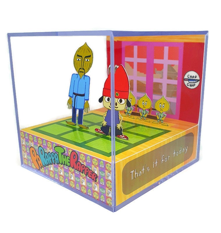 Parappa the Rapper Stage 1: Chop Chop Master Onion's Rap - Etsy Australia