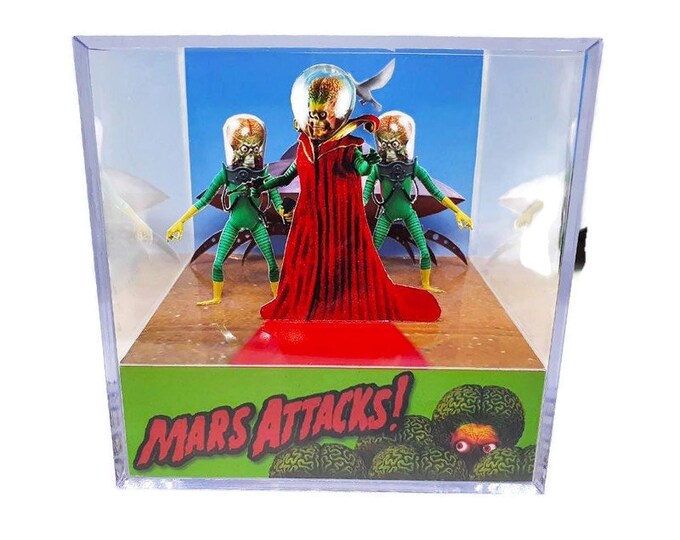 Mars Attacks - Ambassador Figure - Etsy